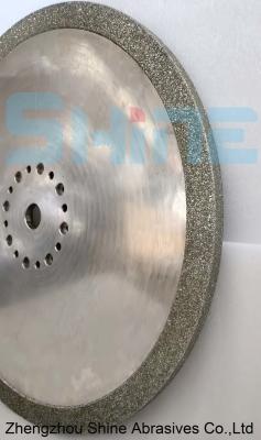 China Band Saw Blades Sharpening Wheel Electroplated Diamond Common Real Grinding for sale