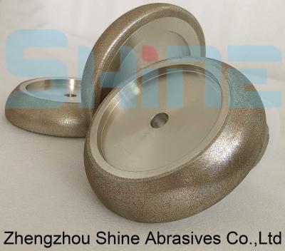 China OEM Electroplated CBN Grinding Wheel For Band Saw Blade Sharpening Bandsaw for sale