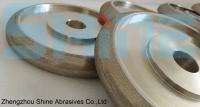 China OEM Electroplated CBN Grinding Wheel For Band Saw Automatic Sharpener Machine for sale