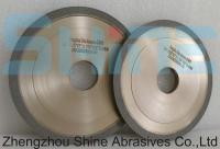 China Diamond Fluting CNC Wheels For Cutting Tungsten Carbide Alloys Quartz for sale