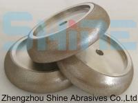 China Electroplated CBN Grinding Wheel For Band Saw Blade Sharpening for sale