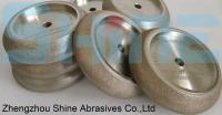 China 5inch 127mm CBN Electroplated Grinding Wheels For Sharpening Band Saw for sale
