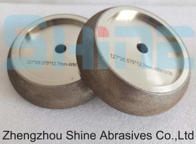China Shine Abrasives CBN Sharpening Grinding Wheel For Sharpen Wood Band Saw for sale
