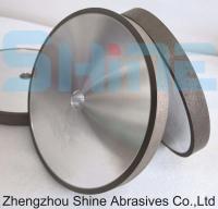 China Resin Bond Diamond Wheels Are Type Of Abrasive Grinding Wheel That Utilizes for sale