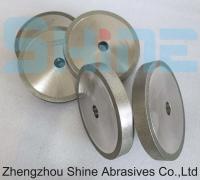 China Electroplated Diamond / CBN Grinding Wheel For Woodturning Tools for sale