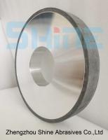 China 1A1 Resin Bonded Diamond Wheel For Cutting Tungsten Carbide Tools for sale