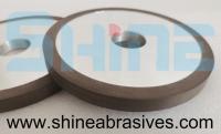 China 1A1 Resin Bonded Diamond Wheel For Cutting Tungsten Carbide Tools for sale