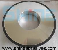 China 1A1 Resin Bonded Diamond Wheel For Cutting Tungsten Carbide Tools for sale