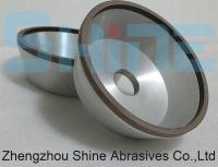 China 150MM Resin Bonded Diamond / CBN Grinding Wheels For Tungsten Carbide for sale