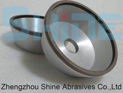 China 150MM Resin Bonded Diamond / CBN Grinding Wheels For Tungsten Carbide for sale