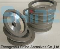 China 4A2 Resin Bond Diamond Grinding Wheel For Tungsten Carbide for sale