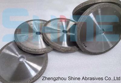 China OEM 1A1 150 MM Metal Bond Diamond & CBN Grinding Wheels For Glass for sale