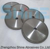 China 1A1 Metal Bond Diamond Grinding Wheel For Glass , Marble , Natural Gem Stone for sale
