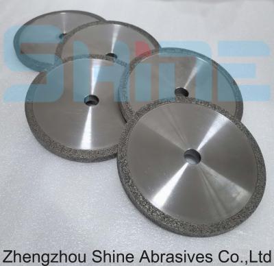 China 1A1 Metal Bond Diamond Grinding Wheel For Glass , Marble , Natural Gem Stone for sale