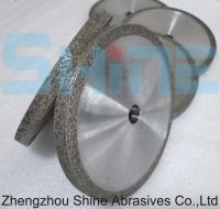China OEM 180MM Highly Versatile Metal Bond Diamond Wheel For Ceramics for sale