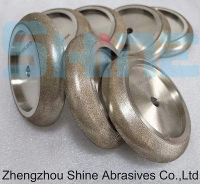 China 5 Inch Electroplated CBN Grinding Wheel Sharpening Band Saw Wheel 10/30 for sale