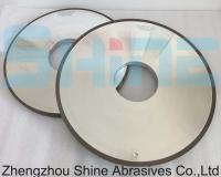 China Shine Abrasives 1A1 Resin Bond Diamond Sharpening Wheel For Hard Alloy for sale
