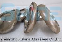 China Electroplated CBN Profile Grinding Wheels For Sharpening High-Alloy Bandsaw for sale