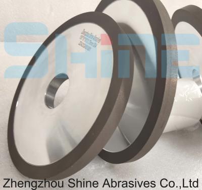 China 1A1 Flat-Shaped Diamond Abrasive Grinding Wheels for Natural Diamond for sale