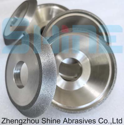 China ODM 150MM High Quality Plated 1V1 Electroplated Diamond Grinding Wheel for sale