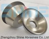 China 11V9 Electroplated Diamond / CBN Grinding Wheel For Circular Saw Blade for sale