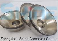 China 11V9 Electroplated Diamond Grinding Tools Cup Wheels for Alloy Blade Tungsten for sale