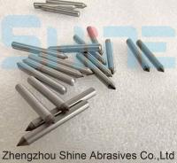 China OEM Electroplate Diamond CBN Grinding Head Diamond Dressing Pins for sale