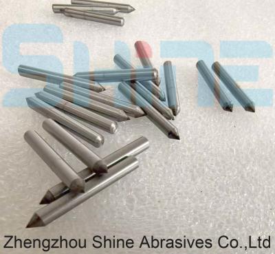 China OEM Electroplate Diamond CBN Grinding Head Diamond Dressing Pins for sale