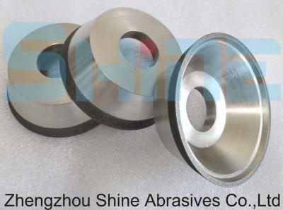 China 11V9 CNC Hybrid Bond Diamond Wheel For Carbide Tools Production for sale