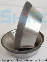 China 100mm 11V9 Resin Bond CBN / Diamond Grinding Wheel for CNC Tools grinding for sale