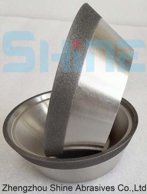China 100mm 11V9 Resin Bond CBN / Diamond Grinding Wheel for CNC Tools grinding for sale