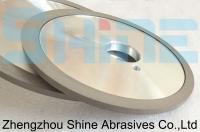 China ODM 100MM 3A1 Resin Bond Diamond Grinding Wheel For Thermal Spraying for sale