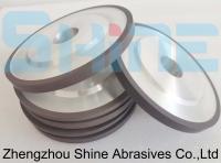 China OEM 150mm 14F1 Resin Diamond CBN Wheels For Grinding Chainsaw Blade for sale