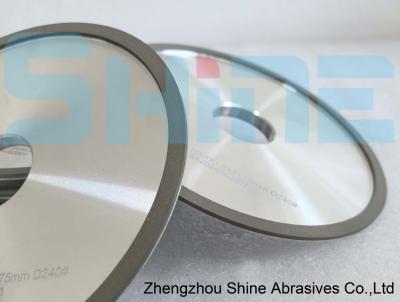 China 4A2 Resin Bond Diamond Grinding Wheels For For Machining Tungsten Carbide for sale