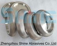 China 127mm Electroplated CBN Grinding Wheel For Band Saw Blade Sharpening 10/30 for sale