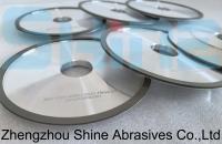 China 4A2 Resin Bond Diamond CBN Grinding Wheels for Face Grinding of Cutting Tools for sale