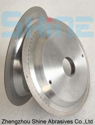 China 100mm 14A1 Metal Bond Wheel For Ceramics Slotting And Cutting for sale