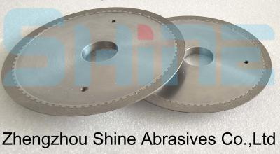 China 8 Inch 200mm 14A1 Metal Bond Diamond  Wheels For Cut Off Machines for sale