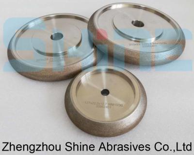 China OEM Diamond And CBN Grinding Wheels For Saw Sharpening Band Saw Grinding for sale