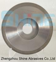 China 3V1 150MM Metal Bond Diamond Grinding Wheel For Solid Carbide Drill Bits for sale