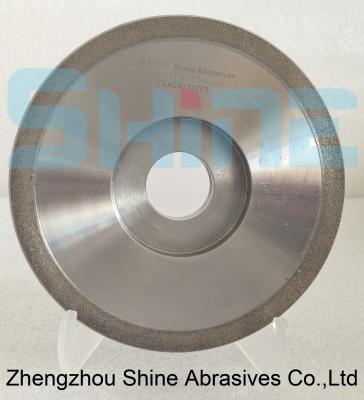 China 3V1 150MM Metal Bond Diamond Grinding Wheel For Solid Carbide Drill Bits for sale