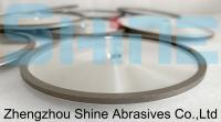 China 4A2 Resin Bond Diamond CBN Grinding Wheels For Face Grinding Of Cutting Tools for sale