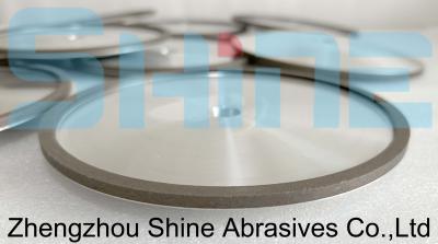 China 4A2 Resin Bond Diamond CBN Grinding Wheels For Face Grinding Of Cutting Tools for sale