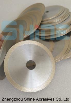 China 1A1R Metal Bond Diamond Cutting Wheels For Ceramics And Glass for sale