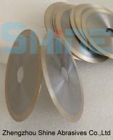 China Durable 1A1R Metal Bond Cut Off Wheel , Diamond Cutting Blades for sale