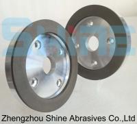 China 6A2C 150MM  Resin Bond Diamond Grinding Wheel for Carbide Tools for sale