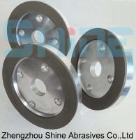 China Resin Bond Diamond CBN Grinding Wheel for Tungsten Carbide Abrasive Tools for sale