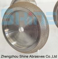 China 5'' Grinding Band Saw Blade Sharpening Electroplate CBN Grinding Wheel for sale
