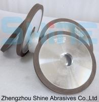 China 1A1 Resin Bond Diamond Grinding Wheel for Carbide End Millsl for sale