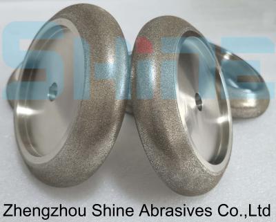 China 7/39.5 Electroplated CBN Grinding Wheel for Band Saw Blade Sharpening for sale